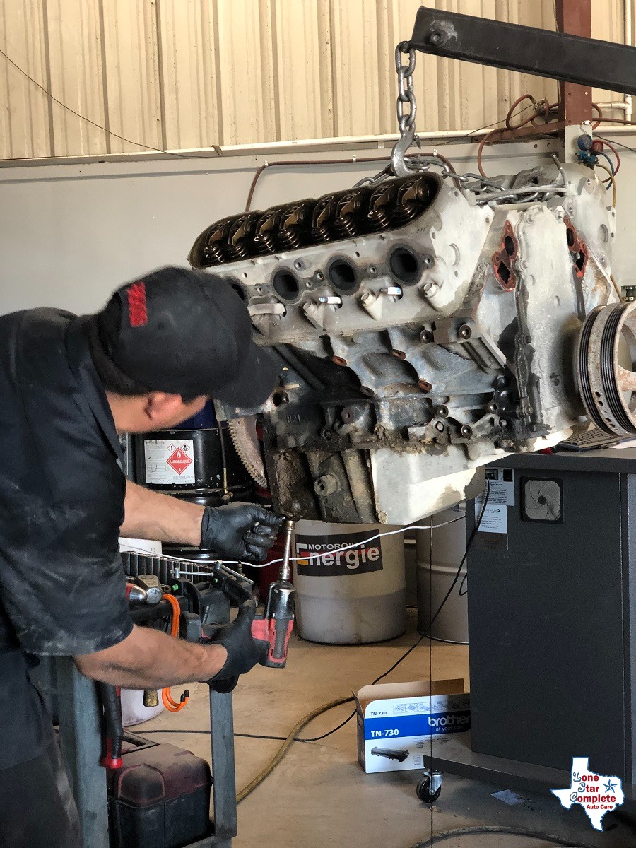 Auto Repair and Transmission Shop ⋆ Lone Star Complete Auto Care